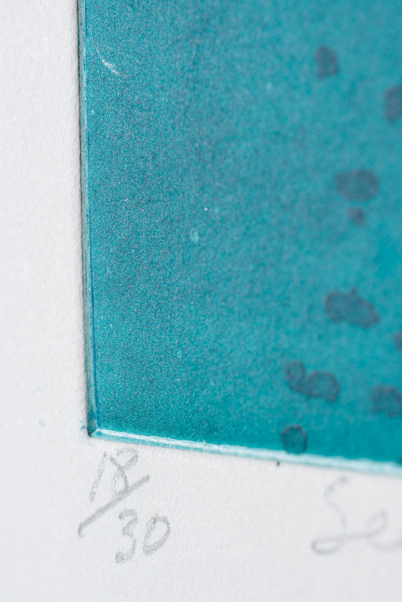 Barbara Rae: Sea Ice Illulissat – Peacock - a workshop for art